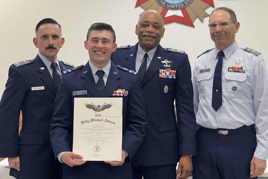 Civil Air Patrol Names Marblehead Student 'Cadet of the Year ... Civil Air Patrol Names Marblehead Student 'Cadet of the Year ...
